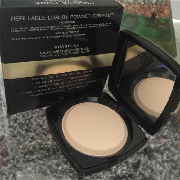 CHANEL | Makeup | Authentic New Chanel Luxury Powder Compact | Poshmark